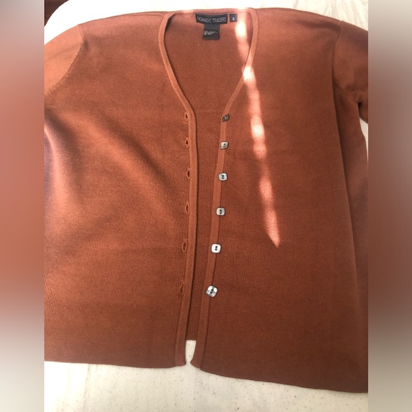 Nomadic Traders | Sweaters | 0 Cotton Long Sleeve Brown Lovely With ...